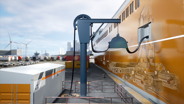 替代船舶动力解决方案-瓦锡兰